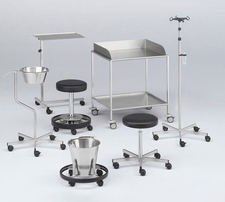Mobilier medical metalic | Productie mobilier medical profesional